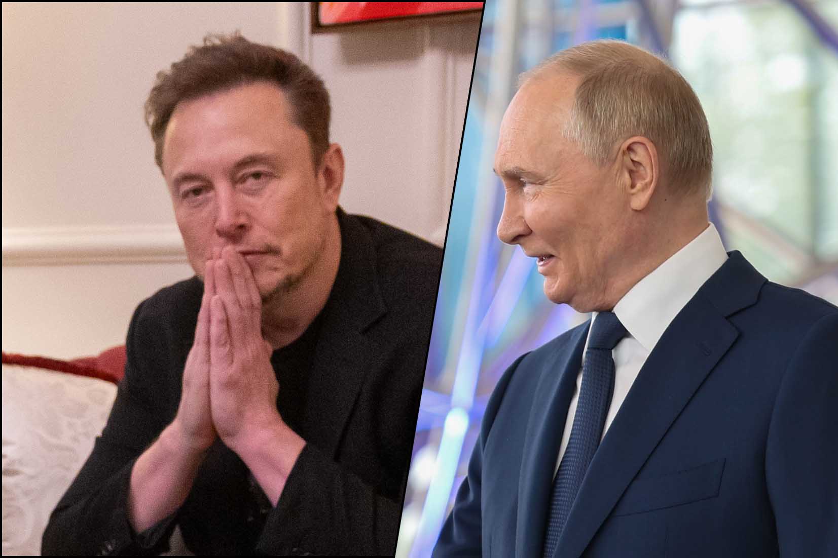 Elon Musk har hatt jevnlige samtaler med Putin i årevis – snakker om ...