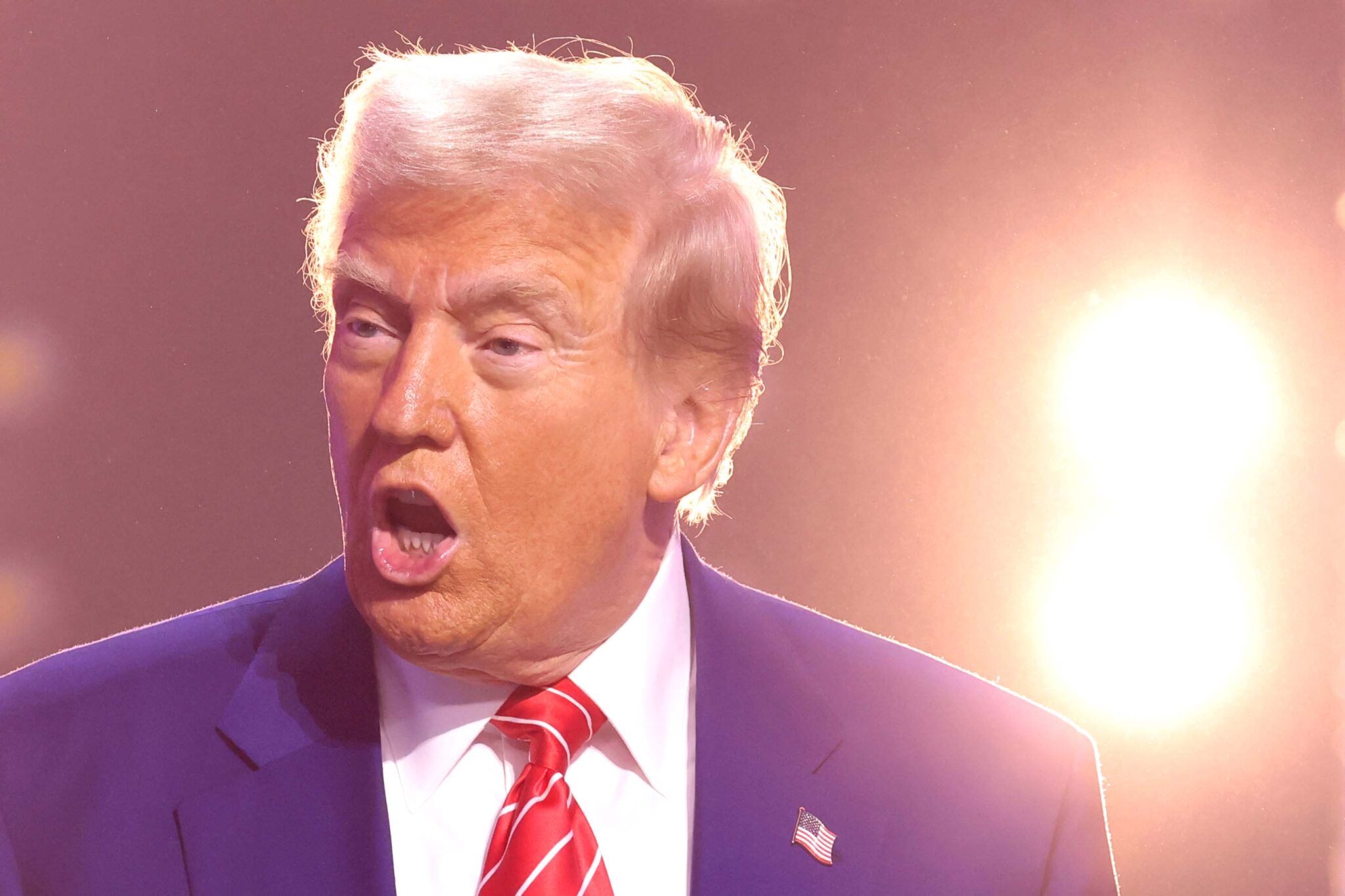 Aktuelt: Vil ransake uten mistanke | Mobiliserer tysk sinne | Trump ...