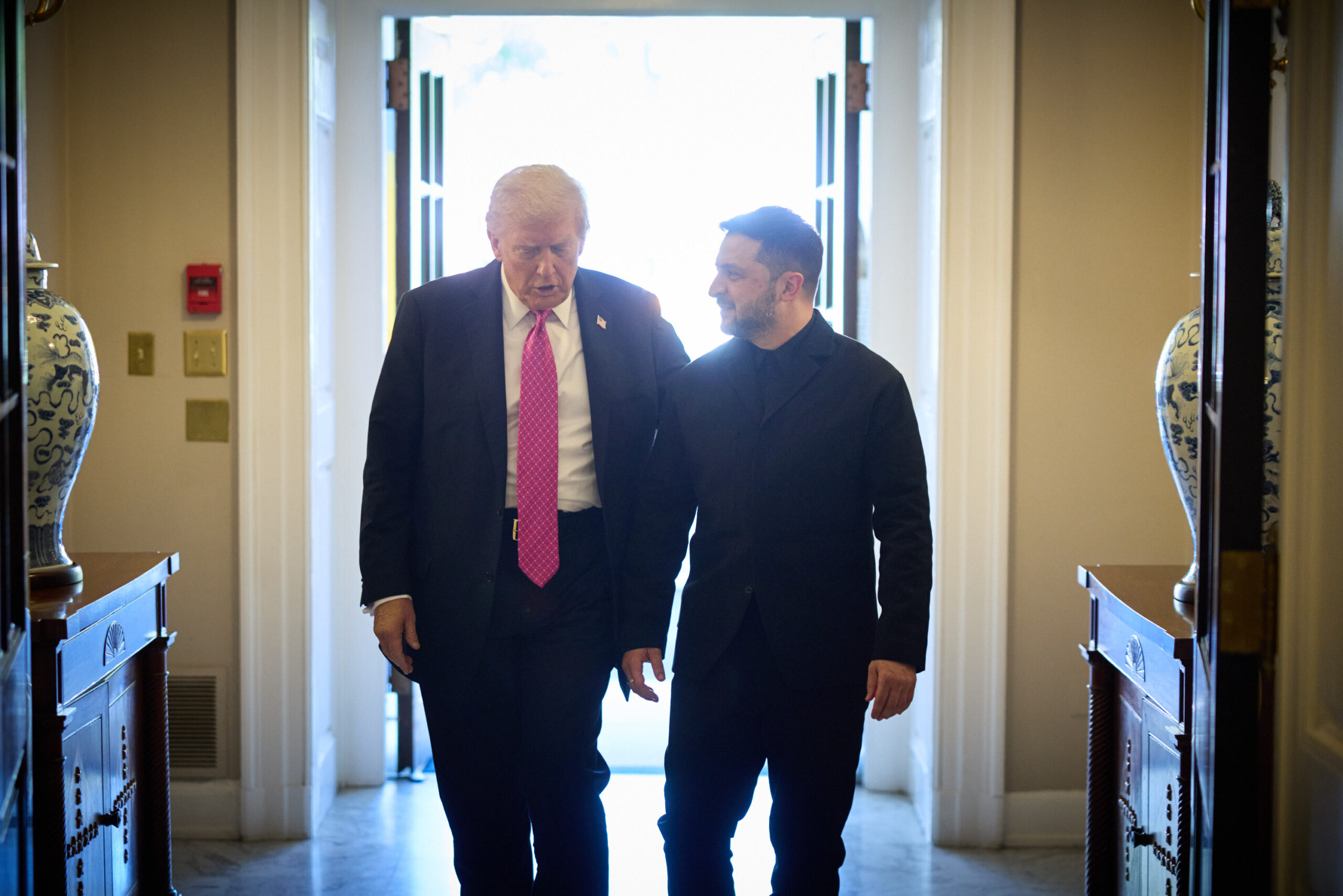Trump foreslår å dele opp Donbas-regionen for å avslutte krigen ...