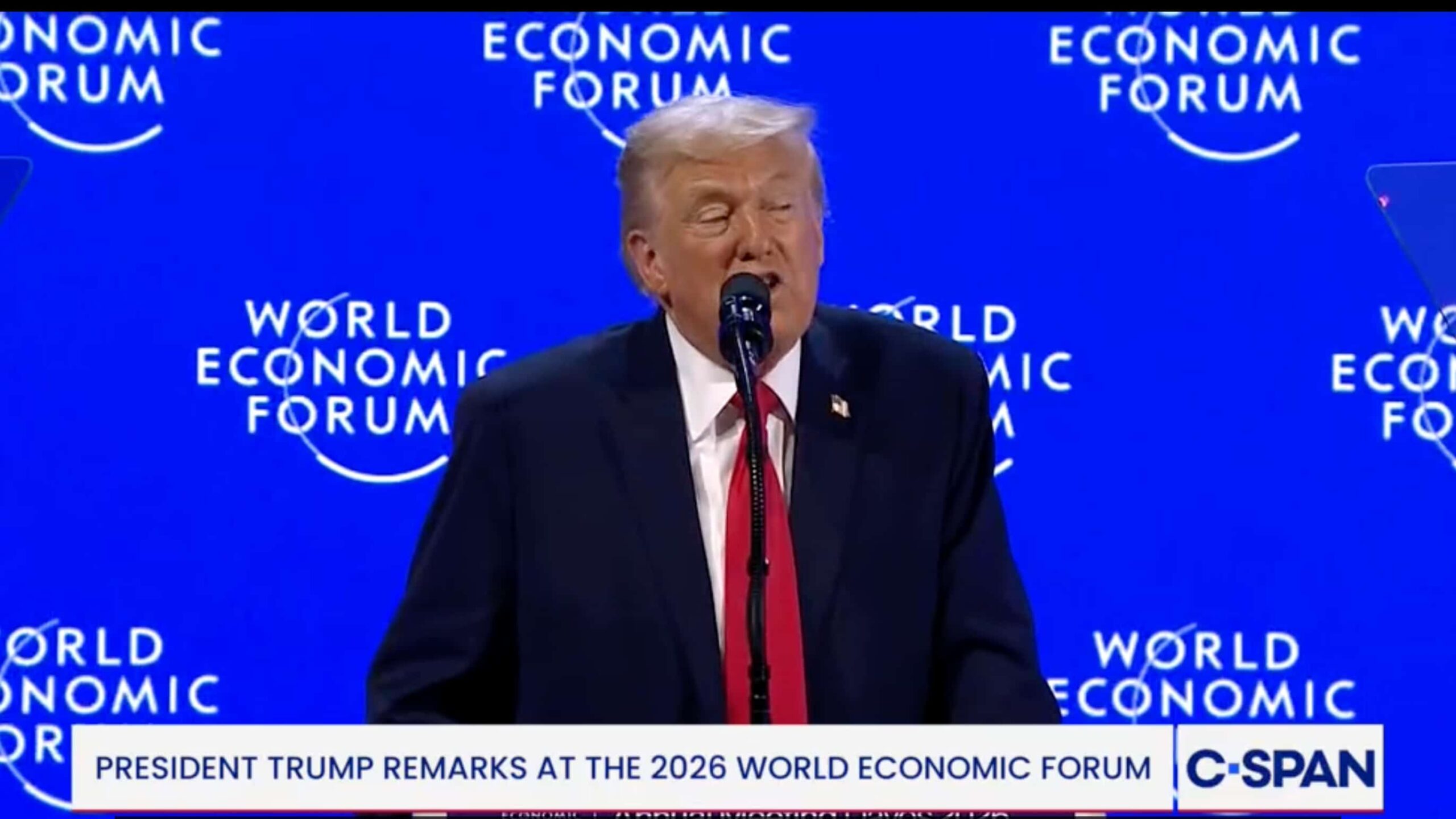 Trump i Davos-tale: Utelukker alle former for leieavtaler på Grønland ...